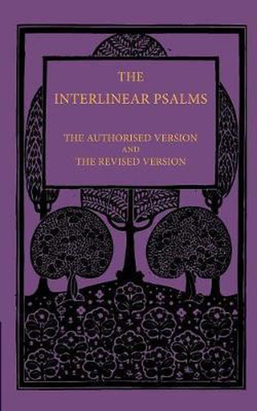 Interlinear Psalms | 9781107615021 | A. Anonymous | Boeken | bol