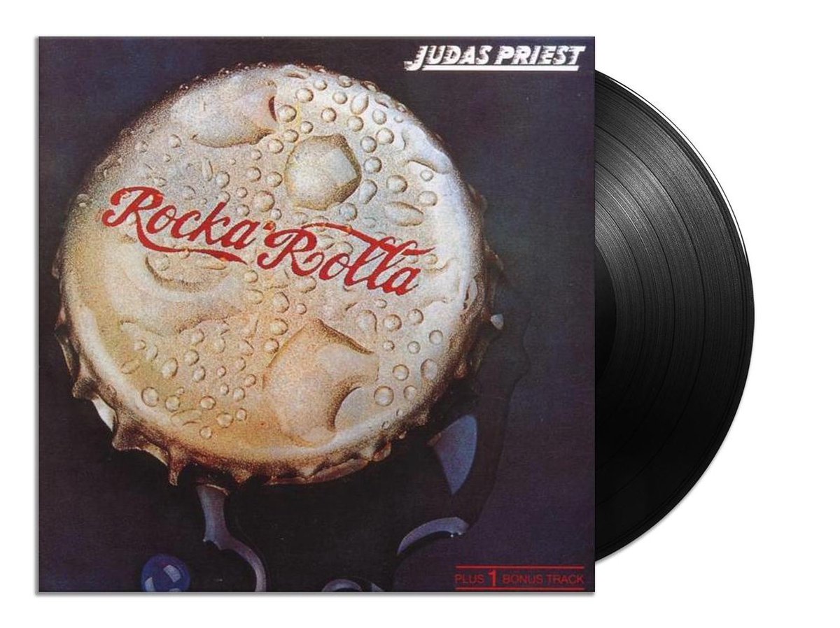 Judas Priest - Rocka Rolla (LP) (Reissue), Judas Priest | LP (album ...
