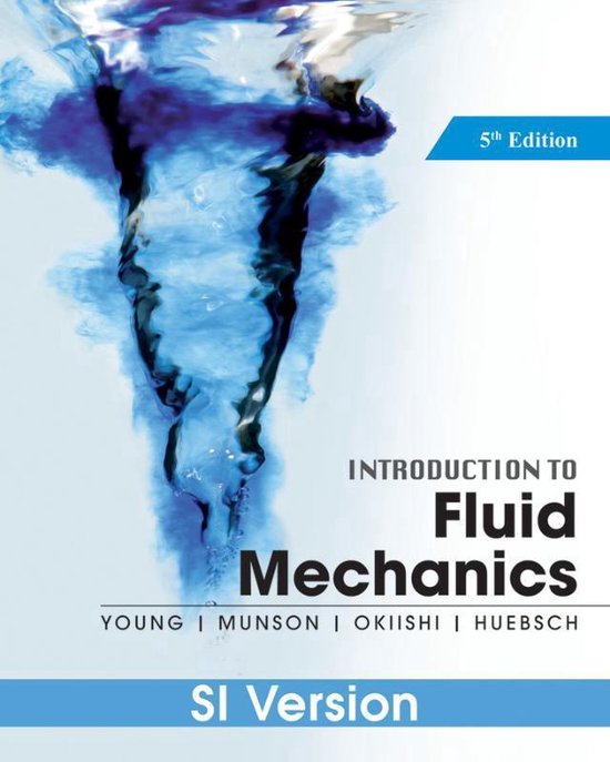 Introduction To Fluid Mechanics | 9780470902158 | Donald F. Young | Boeken | bol.com