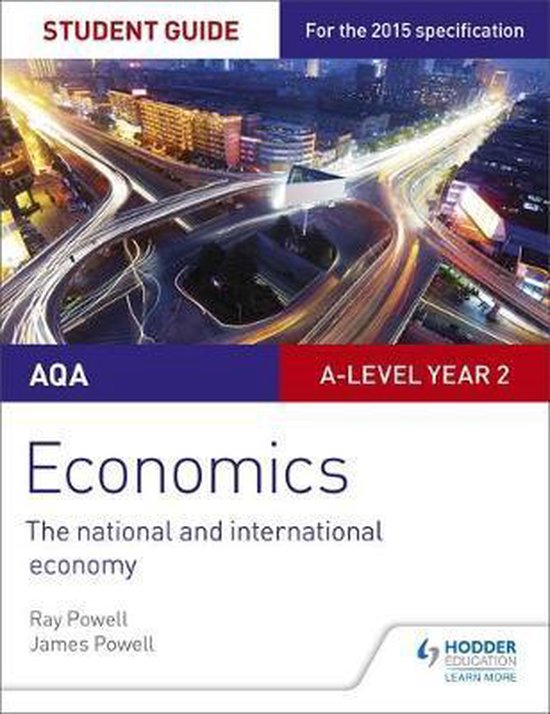 AQA A-level Economics Student Guide 4 | 9781471857706 | Ray Powell ...