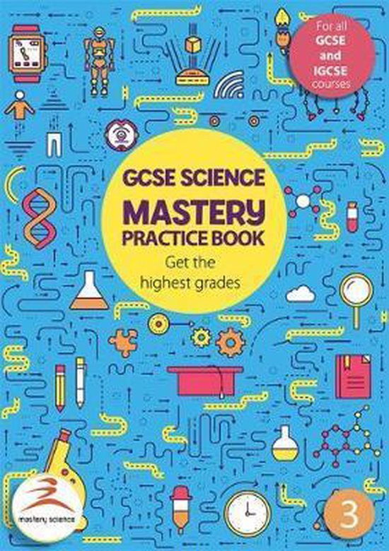 GCSE Science Mastery Practice Book 3, Tony Sherborne | 9780956681058 ...