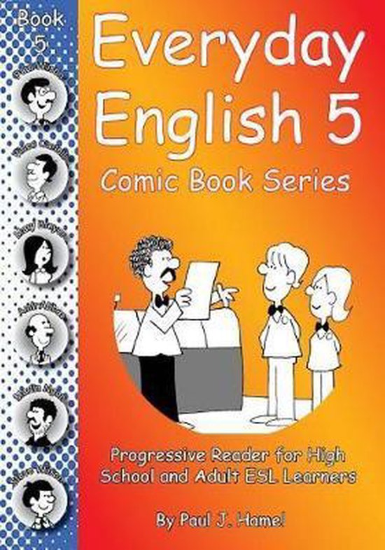 Everyday English Comic Book- Everyday English Comic Book 5, Paul J ...