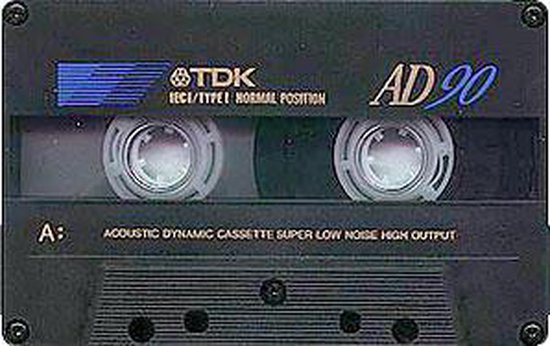 TDK AD 90, Tape cd | Muziek | bol