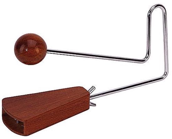 Latin Percussion LP209 Vibra Slap II Wood Deluxe vibraslap | bol