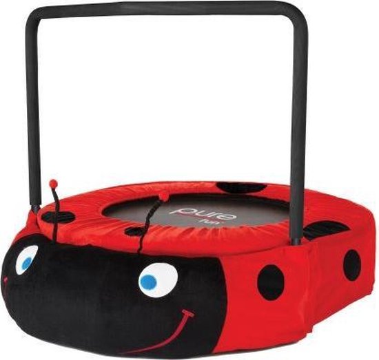 LADYBUG JUMPER kinder trampoline 91 cm | bol.com