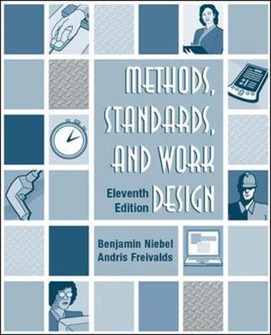 Methods, Standards, & Work Design | 9780071240451 | Benjamin Niebel | Boeken | bol
