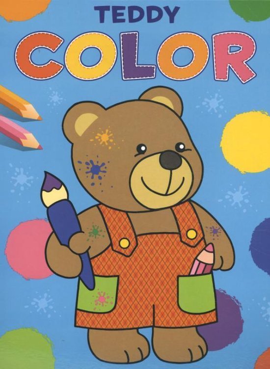 Teddy Color, ZNU | 9789044744699 | Boeken | bol.com