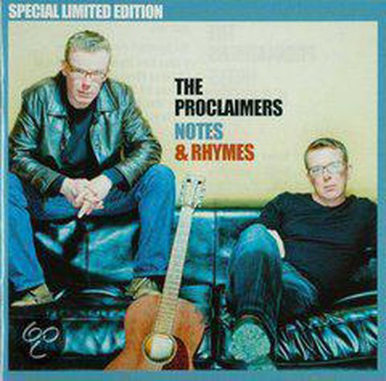 Notes & Rhymes (Special Edition), The Proclaimers | CD (album) | Muziek ...
