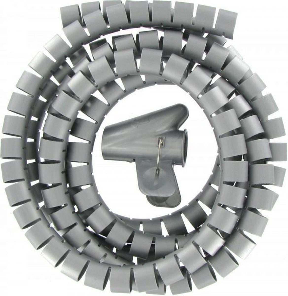 KOPP kabelgeleider, Ø 20mm x 2 meter, grijs | geen losse kabels meer ...