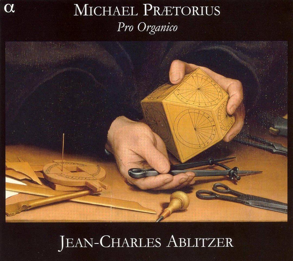 Praetorius: Pro Organico, Jean-Charles Ablitzer | CD (album) | Muziek ...