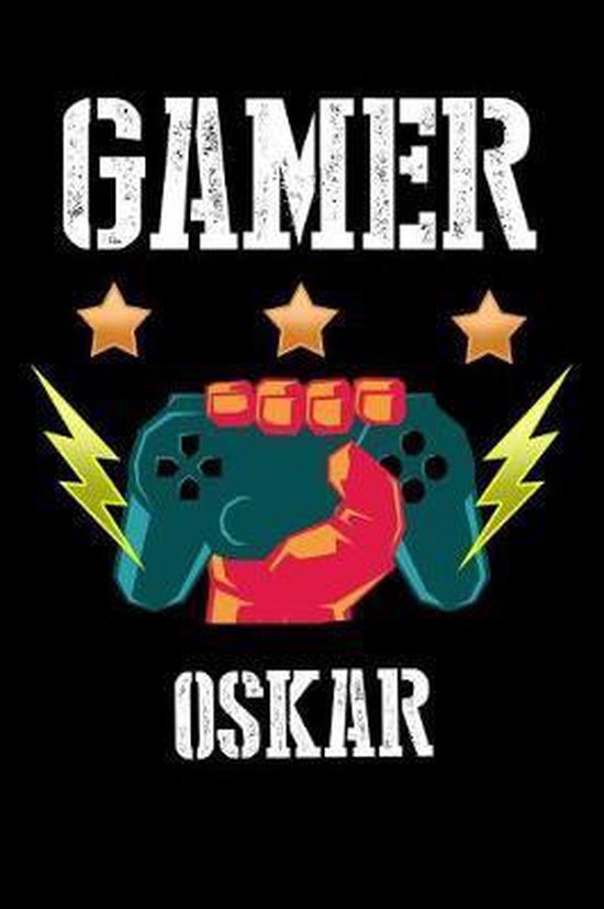 Gamer Oskar, Gaming Name Publikationen | 9781073104925 | Boeken | bol.com