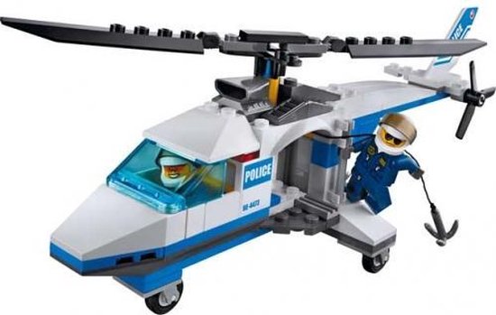 Lego 4473 Politie Reddingshelikopter Lego City | bol