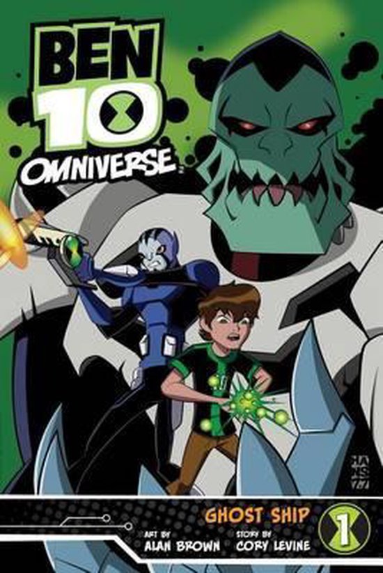 Ben 10 Omniverse, Volume 1, Cory Levine | 9781421557410 | Boeken | bol.com
