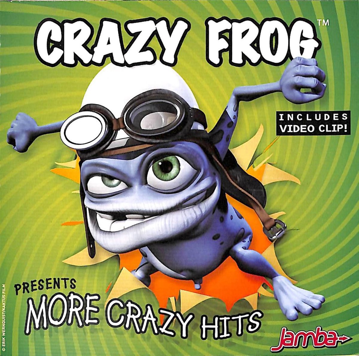 bol.com | More Crazy Hits, Crazy Frog | CD (album) | Muziek