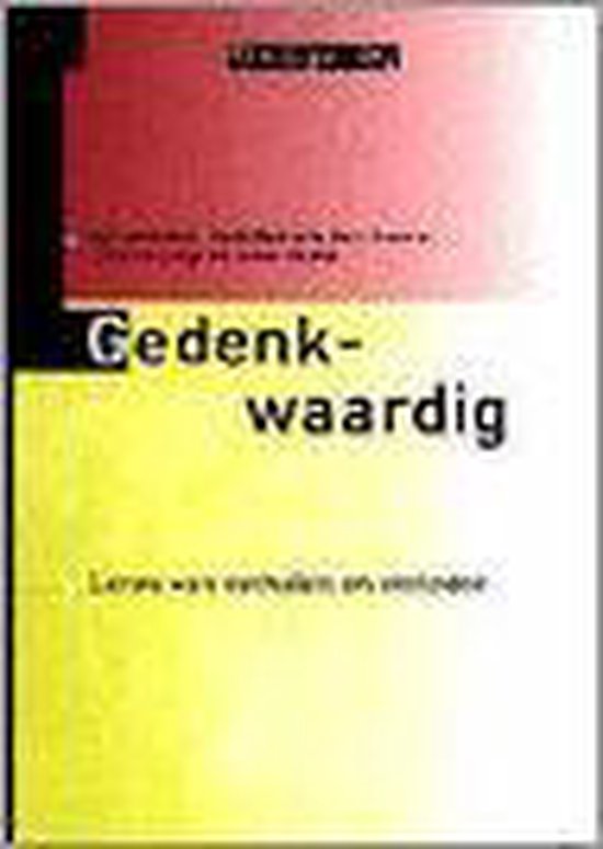 Gedenkwaardig, Bert Koetsier | 9789024278541 | Boeken | bol.com