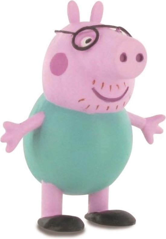 Peppa Pig: Daddy Pig - 7 cm | bol.com