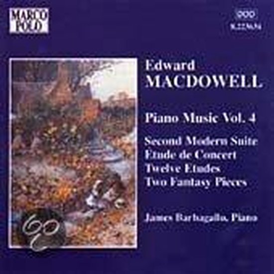 James Barbagallo - Piano Music 4 (CD), James Barbagallo | Muziek | bol.com