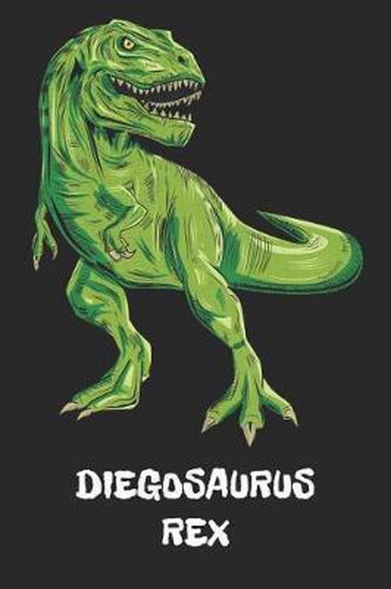 Diegosaurus Rex, Yourdinonotes Publishing | 9781072873464 | Boeken ...