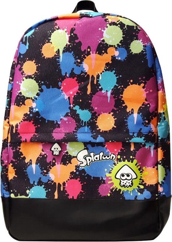 Nintendo - Splatoon Ink Splatter Backpack - Rugzak | bol.com