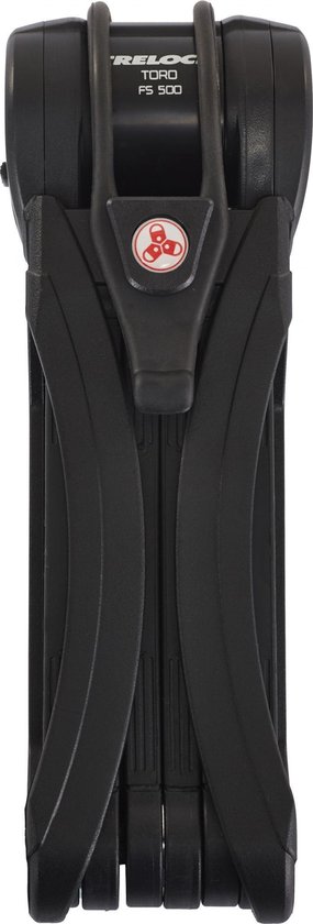 Vouwslot Trelock FS 500/90 Toro - zwart | bol