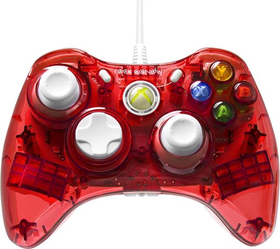Rock Candy Gaming Controller - Xbox 360 | bol.com