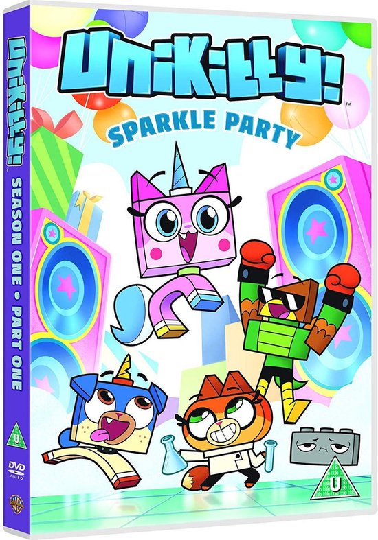 Unikitty – Sparkle Party (Season 1 Part 1) [DVD] (Dvd) | Dvd's | bol
