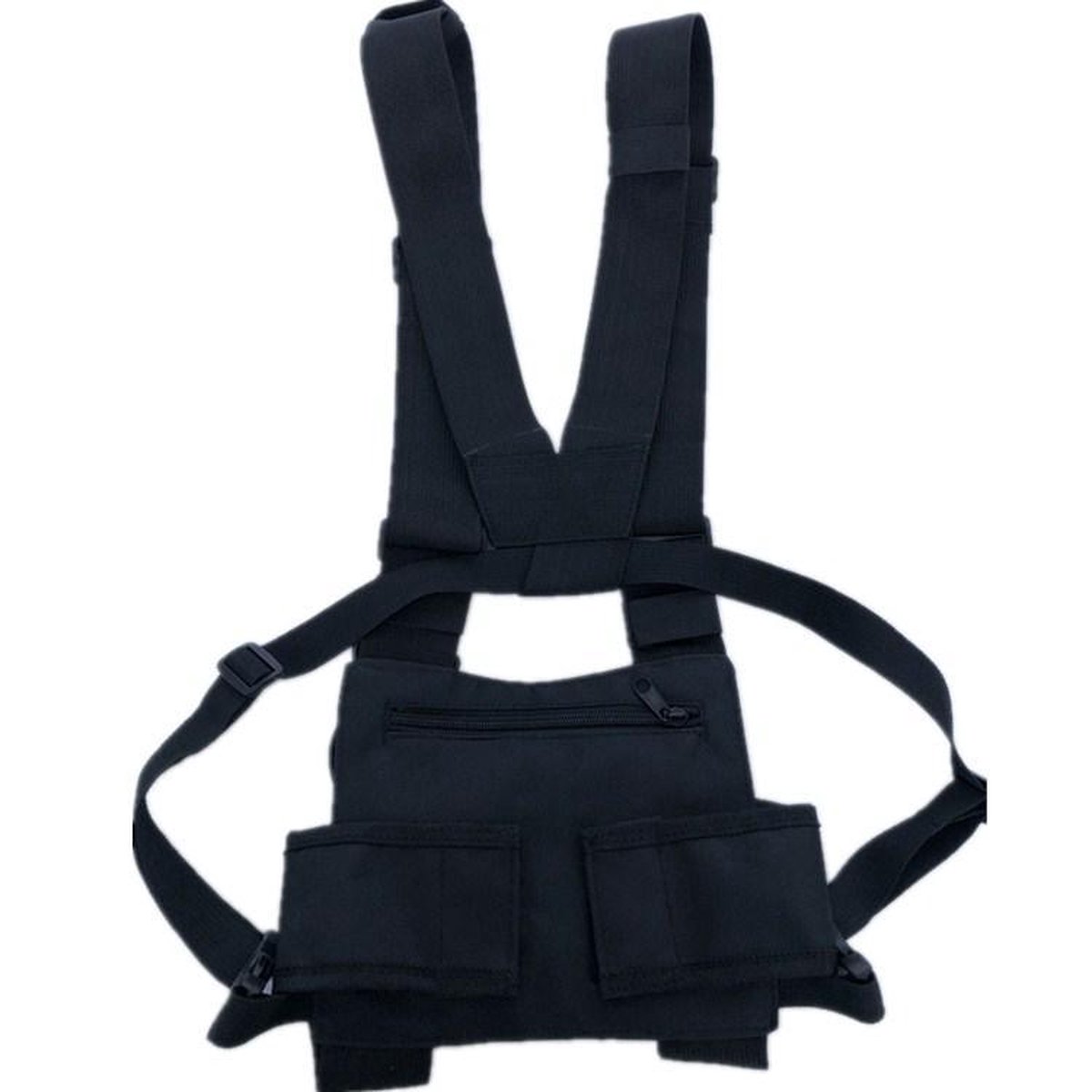 Tactical chest rig, Borst tas, Borstzak, Chest bag, Crossbody bag/tas ...