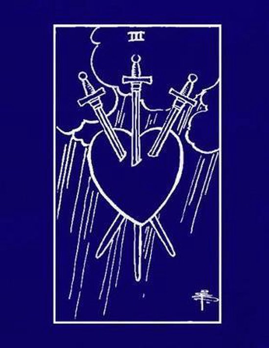 Three of Swords, Dlc Tarot Notebooks | 9781094726380 | Boeken | bol.com