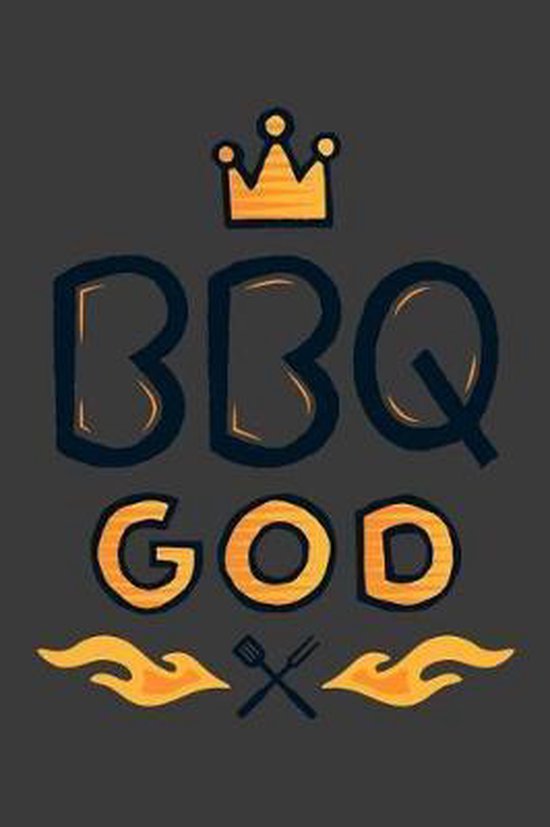 BBQ God, Art Nas | 9781070265971 | Boeken | bol.com