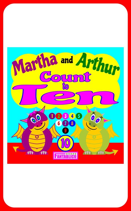 Martha and Arthur Picture Books 5 - Martha and Arthur Count to Ten ...