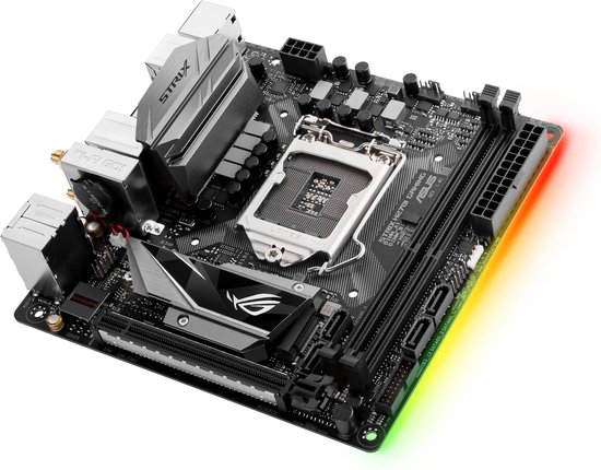 ASUS STRIX H270I GAMING LGA 1151 (Socket H4) Intel® H270 Mini ITX | bol.com