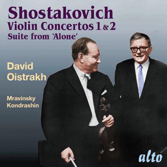 Shostakovich Violin Concertos 1. 2 & Suite From Alone, David Oistrakh | CD (album) |... | bol