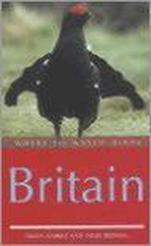 Where to Watch Birds in Britain, Simon Harrap | 9780713641370 | Boeken ...