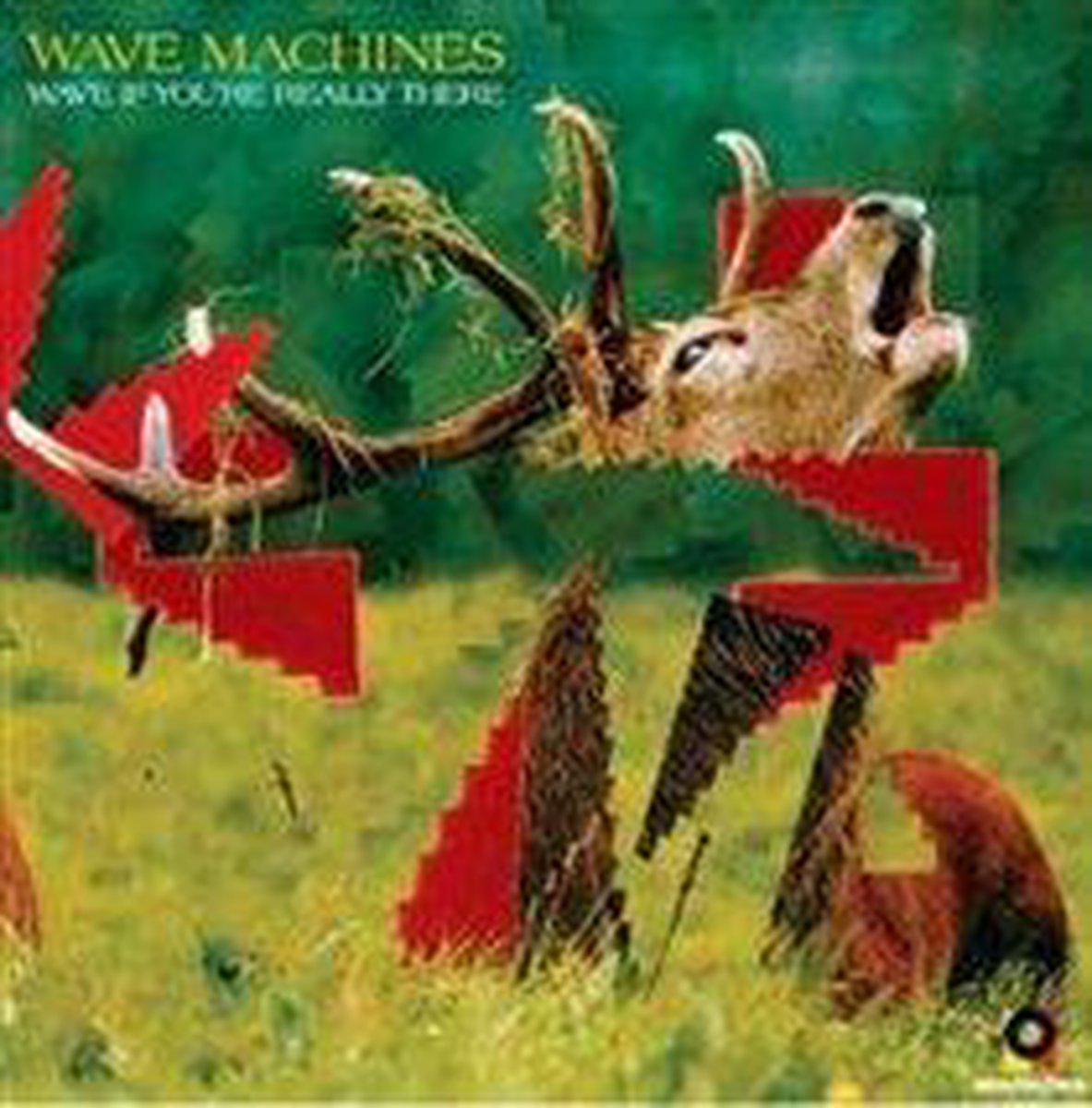 Wave Machines - Wave If You're Really There (CD), Wave Machines | CD ...
