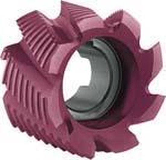 Mantelkopfrees Typ NR HSS-E TiAIN DIN 1880 80x45mm FORMAT | bol