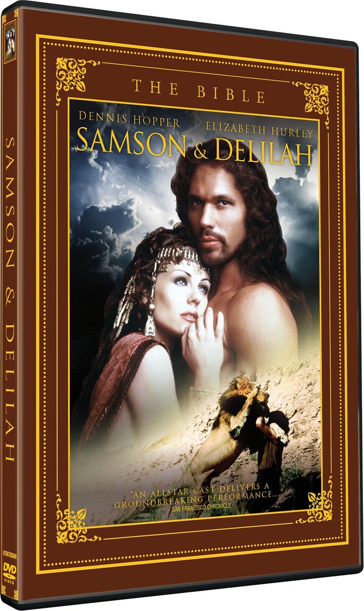De Bijbel - Samson & Delilah (Dvd), Paul Freeman | Dvd's | bol.com