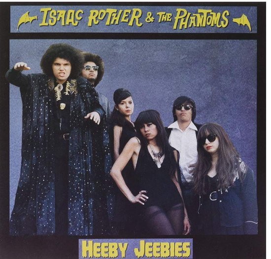 Isaac Rother & The Phantoms - Heeby Jeebies (7" Vinyl Single), Isaac ...