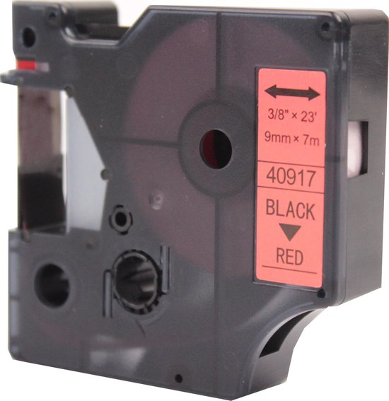KATRIZ® huismerk label tape voor Dymo 40917 | LabelManager PNP ...