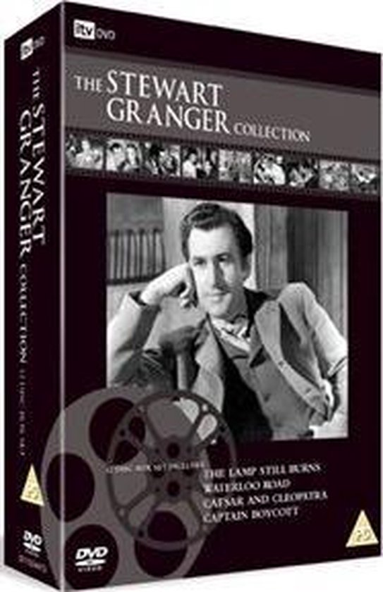 Stewart Granger Collection (DVD) (Dvd), Stewart Granger | Dvd's | bol