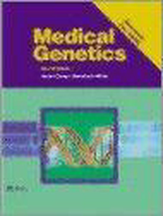 Medical Genetics, Jorde | 9780323012539 | Boeken | bol.com