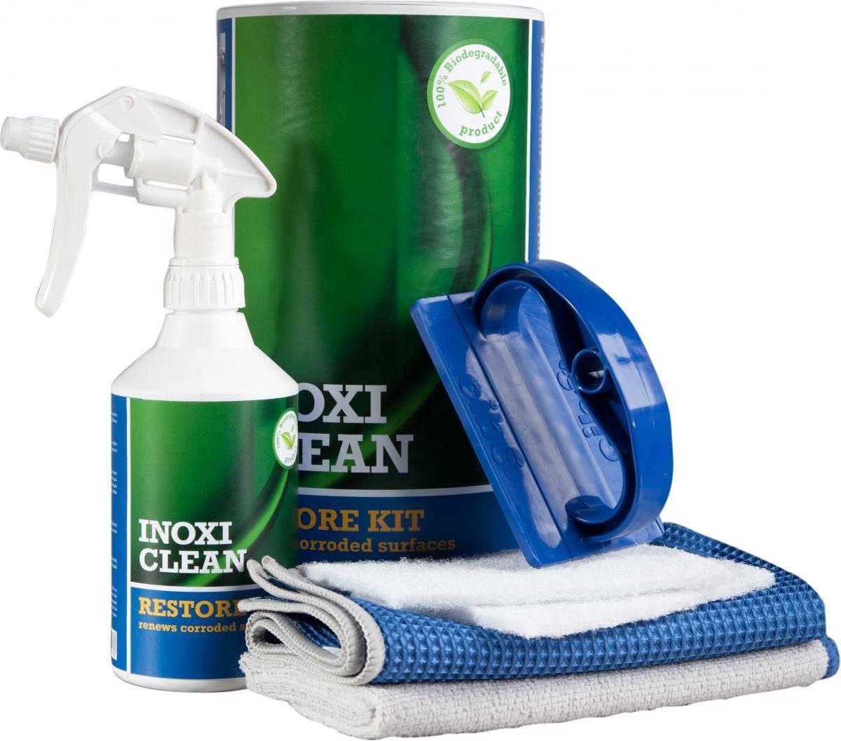 Inox Clean restore Kit | bol.