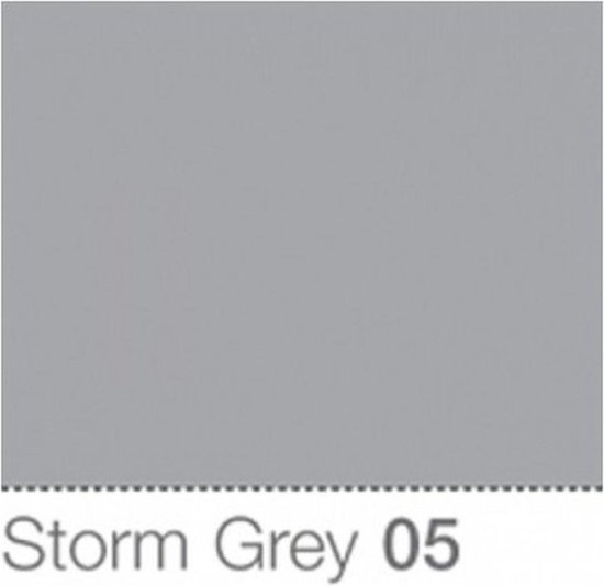 Colorama 105, Storm Grey 2,72mtr.(wide) x 11mtr.(long) | bol