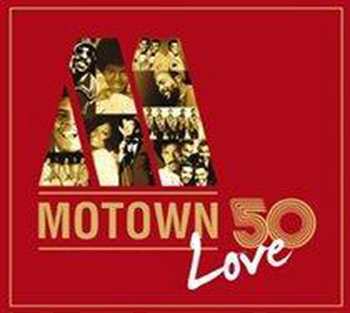 Motown 50: Love, various artists | CD (album) | Muziek | bol.com