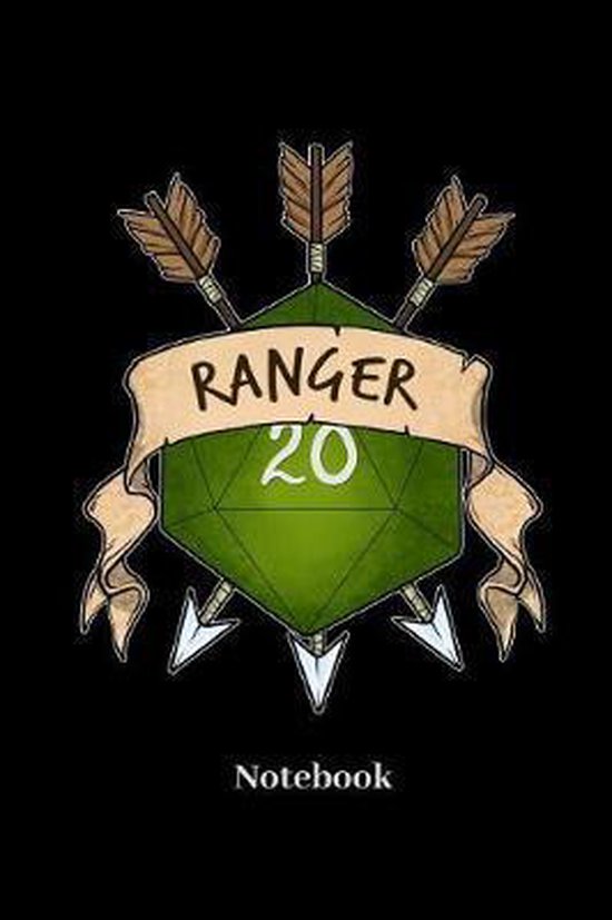 Ranger Notebook, Dungeon Master | 9781075759123 | Boeken | bol.com