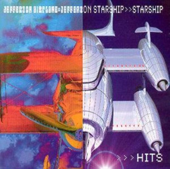 Starship: Hits, Jefferson Airplane | CD (album) | Muziek | bol