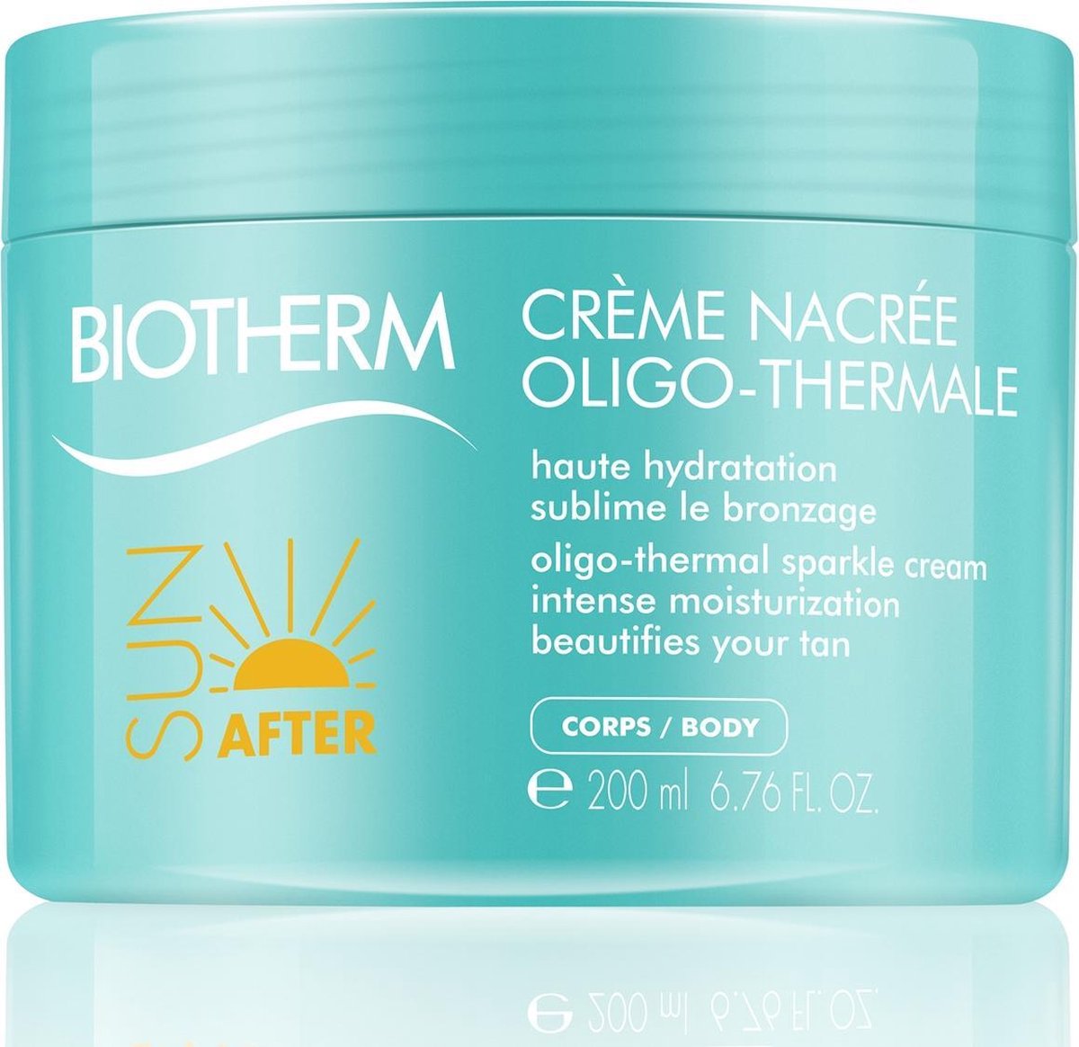 Biotherm Creme Nacree Hydratante Aftersun Crème 200 ml | bol