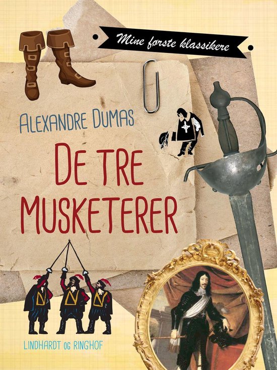Mine første klassikere - De tre musketerer (ebook), Alexandre Dumas ...