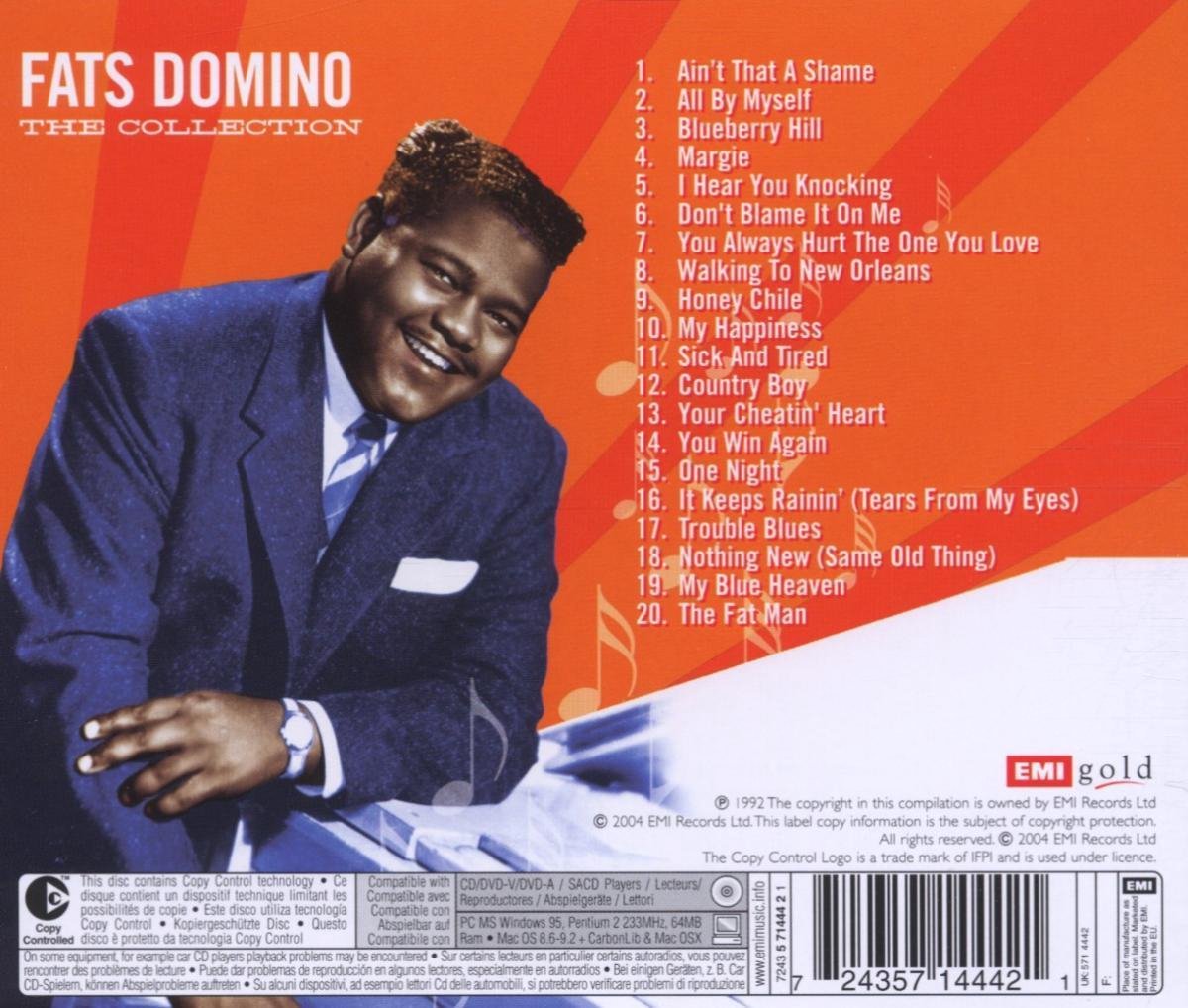 Collection, Fats Domino | CD (album) | Muziek | bol.com