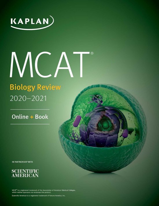 MCAT Biology Review 2020-2021 (ebook), Kaplan Test Prep | 9781506248691 ...