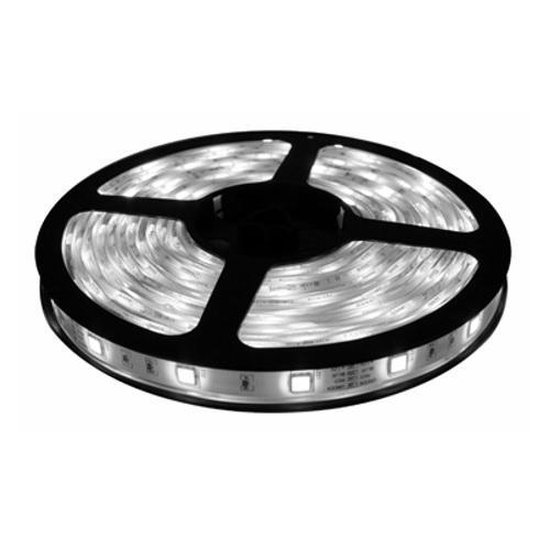 5 meter - koud wit 6000K - LED strip - 12 volt - 5050 SMD - dimbaar-60 ...